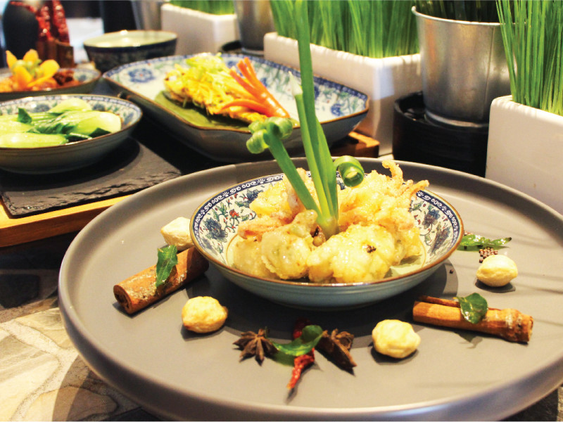 Sirocco Italian Restaurant | Holiday Inn Melaka